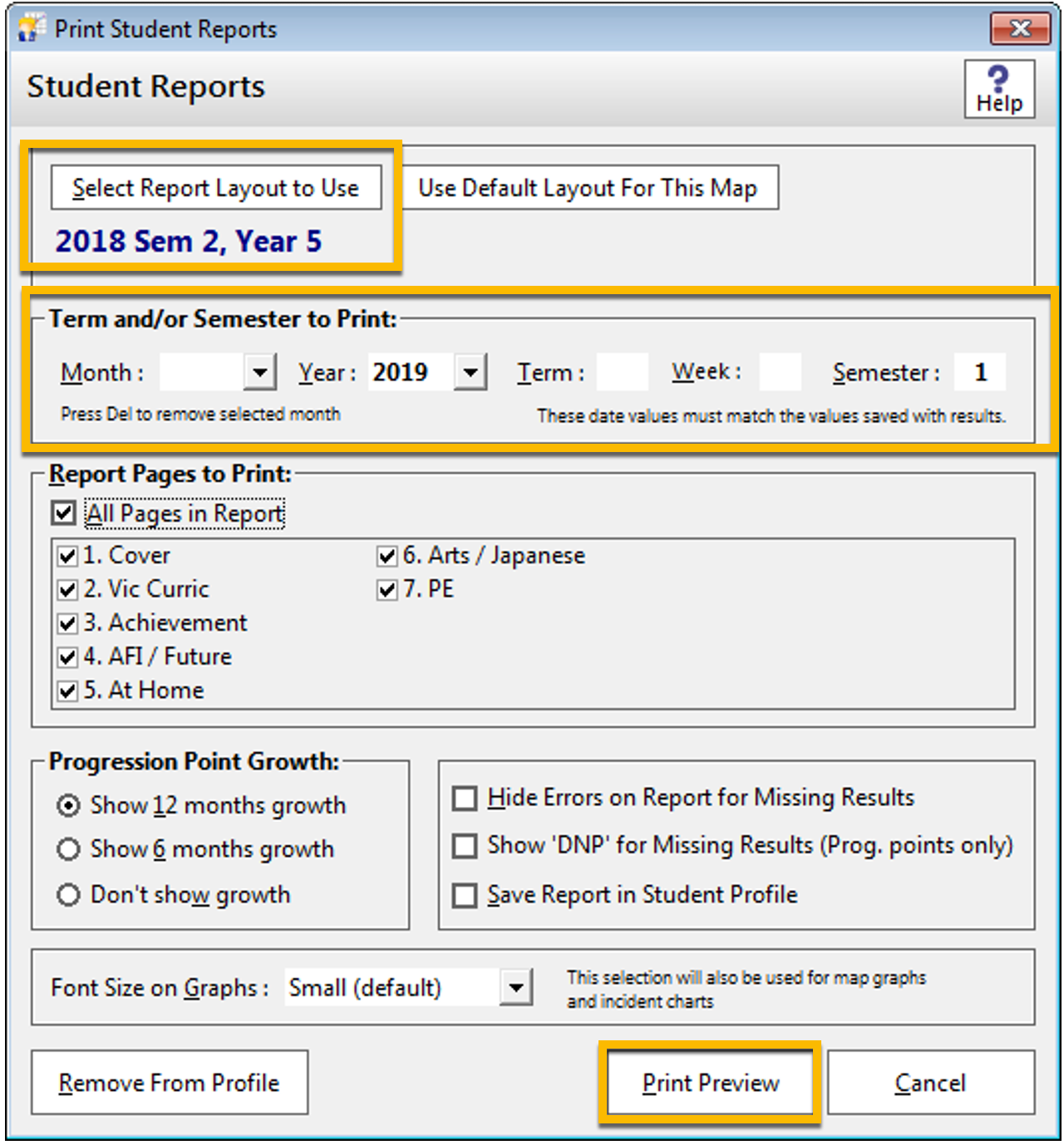 How to export reports from GradeXpert for uploading to XUNO